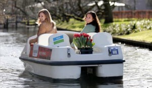 Waterfiets Puzzeltocht Amsterdam Speurtocht Waterfietsen Amsterdam